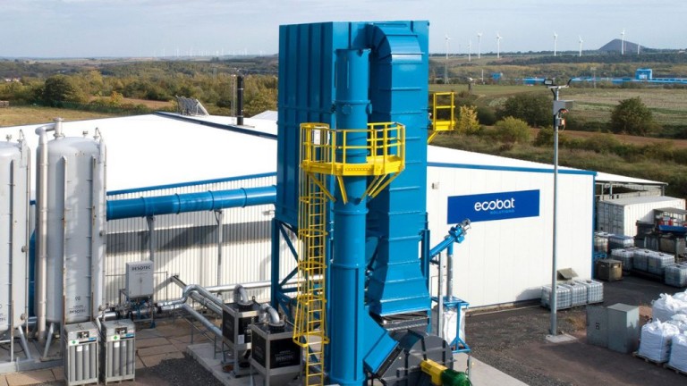 Ecobat opens three lithium recycling plants in one year