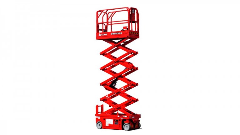 LGMG introduces the micro scissor lift for compact spaces