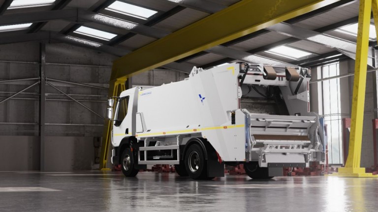 Dennis Eagle releases all-new compact refuse collection vehicle