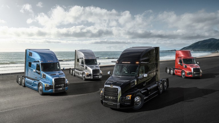 Mack Trucks launches Pioneer at 125th anniversary event
