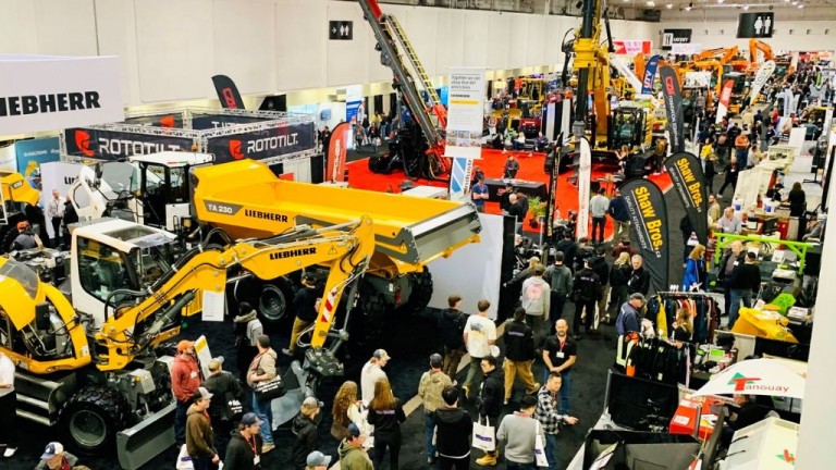 The first Alberta Equipment Expo saw a successful first show