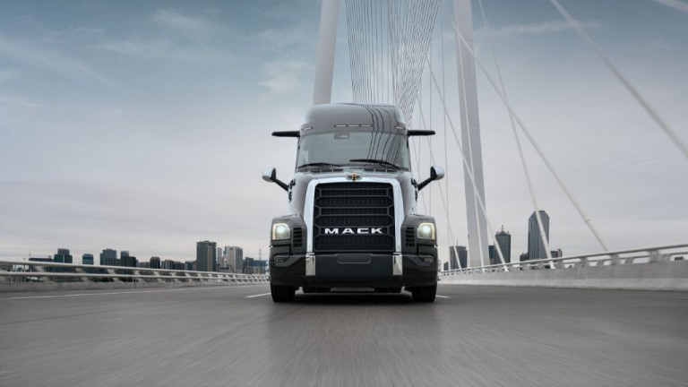A battery-electric version of the Mack Pioneer will hit the market