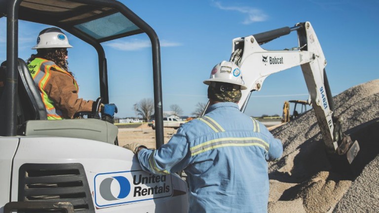United Rentals highlights training solutions for safe job sites