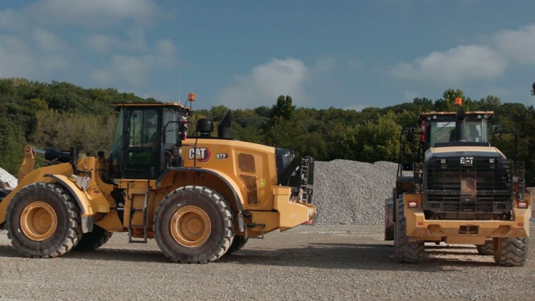 Cat adds Collision Warning System on medium wheel loaders