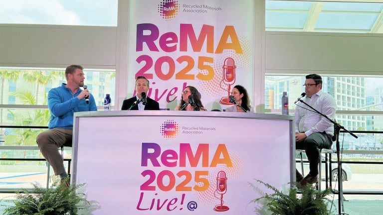 Recycling, policy, and innovation highlights from ReMA 2025