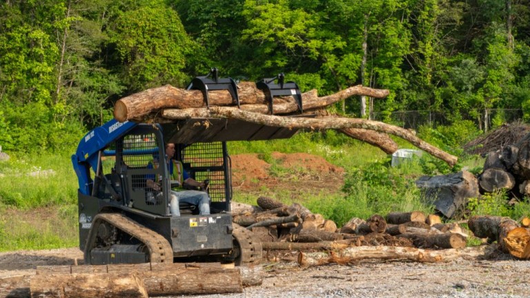 Blue Diamond’s new grapple series makes easy work of land clearing