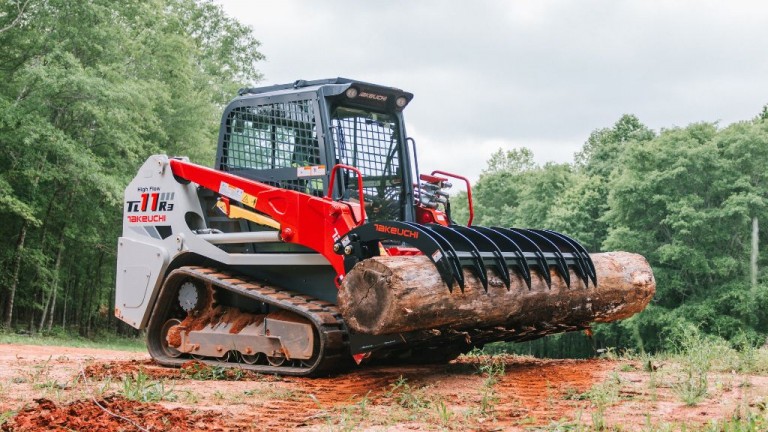 Takeuchi’s new CTL with electric-over-hydraulic controls