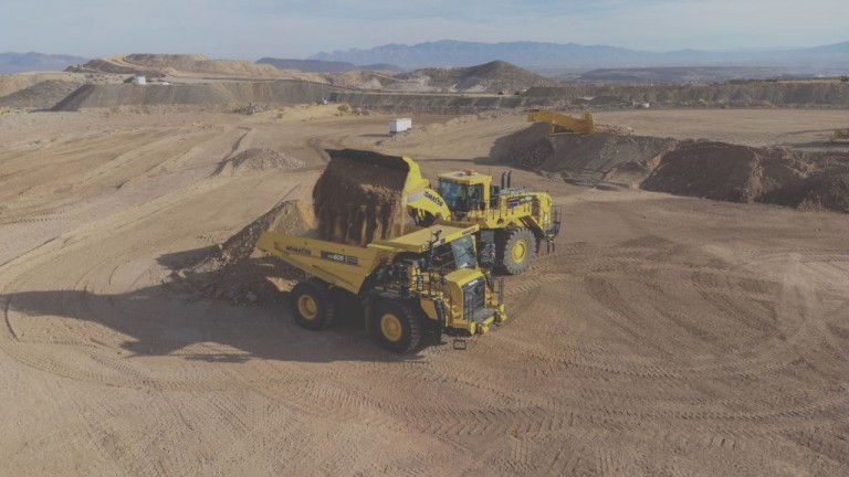 Komatsu and Pronto deploy autonomous quarry solution
