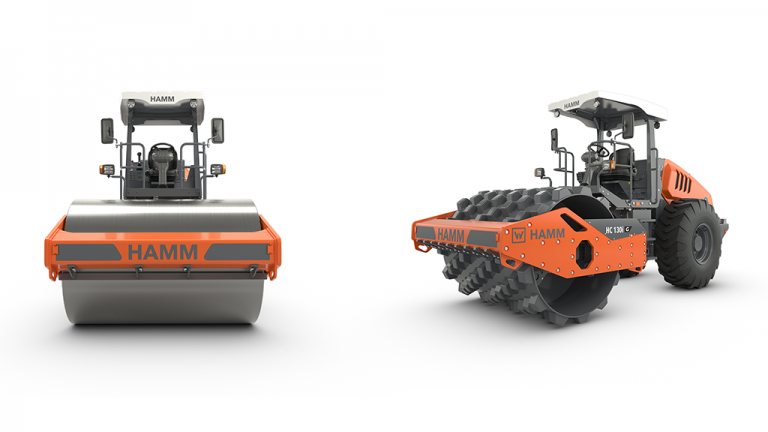 Hamm’s new compactors offer efficiency and versatility
