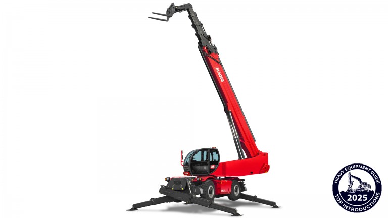Heavy Equipment Guide's 2025 Top Introductions: Magni