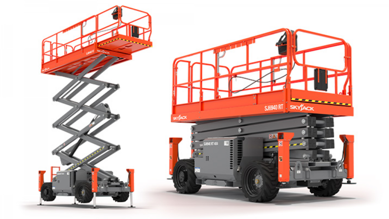 Skyjack’s tallest compact scissor lift yet
