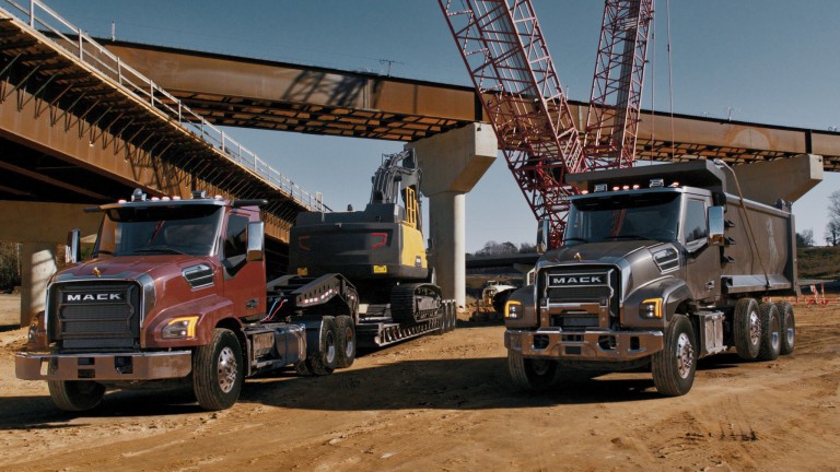 Mack reveals all-new Keystone and updated Granite