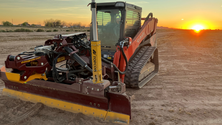 SharpGrade introduces new grader blade