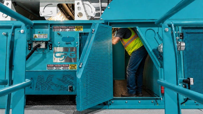 MSS simplifies maintenance for optical sorting machines