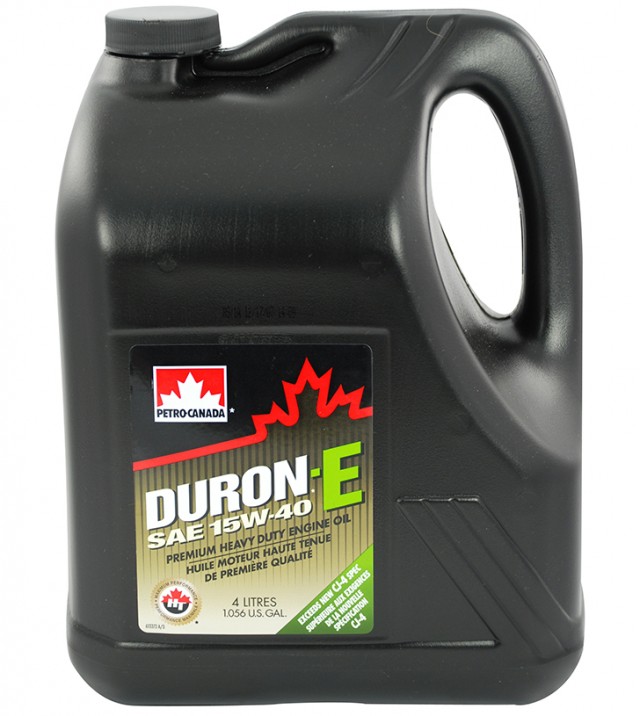 DURON-E 15W-40 Lubricants | Heavy Equipment Guide