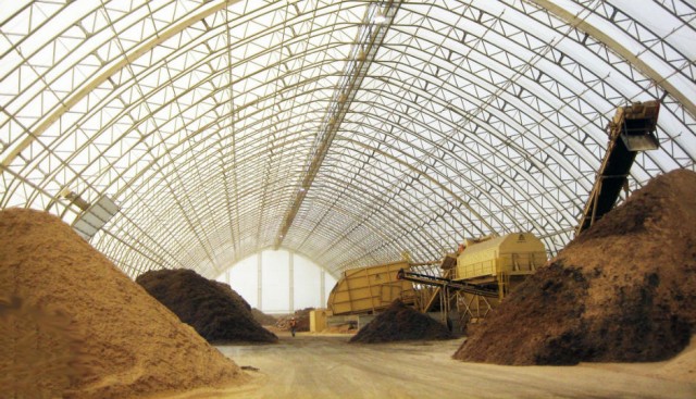 100+ MegaDome (Series 100' - 140') Fabric Buildings | Heavy Equipment Guide