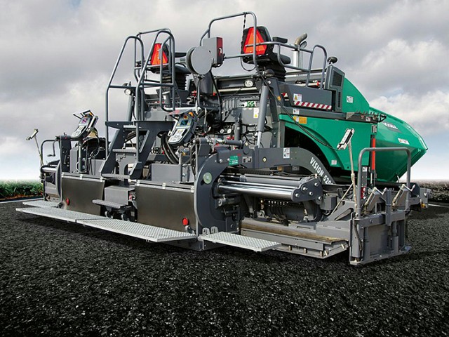 VF 600 Asphalt Screeds | Heavy Equipment Guide