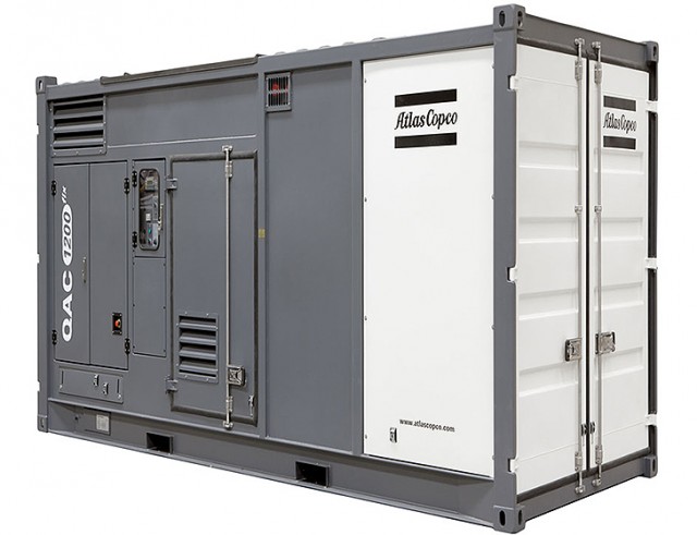 QAC 1200 FLX - Atlas Copco - Heavy Equipment Guide