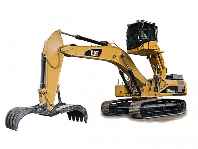 Caterpillar Inc. 330D MH WH Material Handlers | Recycling Product News
