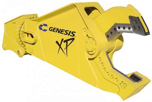 Genesis Attachments, LLC XP Mobile Shear - GXP | Recycling Product News
