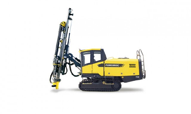 PowerROC T35 Track Drills | Heavy Equipment Guide