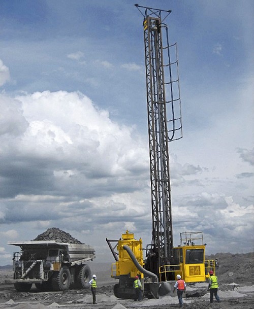 DML-SP Rotary Blast Hole Rigs | Heavy Equipment Guide