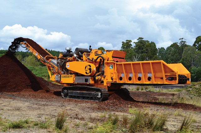 CBI 5800 BT(TBG650) Horizontal Grinders | Recycling Product News