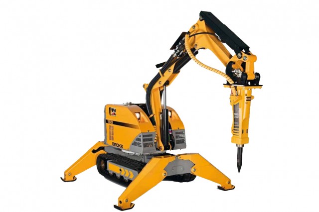 Brokk 160 Demolition Robots | Heavy Equipment Guide