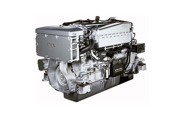 MTU Series 60 Diesel Engines | Heavy Equipment Guide