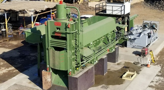 Sierra International Machinery T900CLS Shear Balers | Recycling Product ...