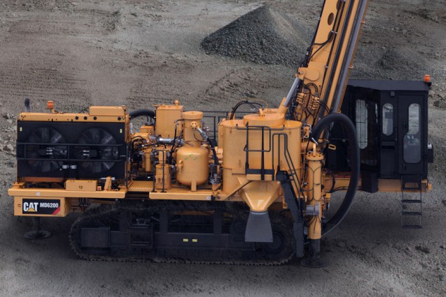Caterpillar Inc. MD6200 Drill Rigs | Heavy Equipment Guide