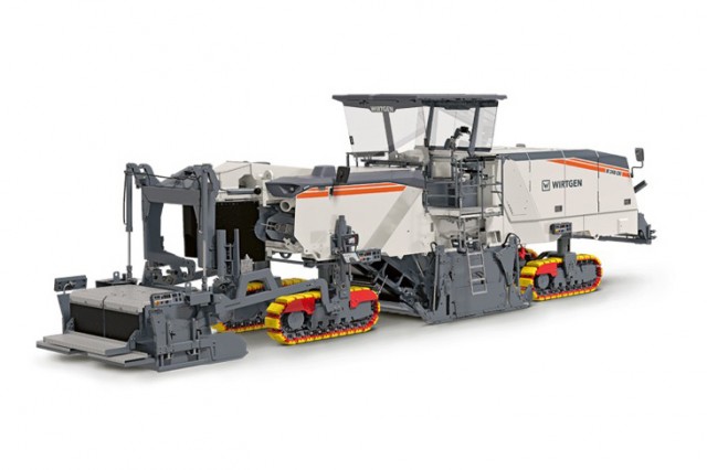 Wirtgen W 240 CR/W 240 CRi | Heavy Equipment Guide