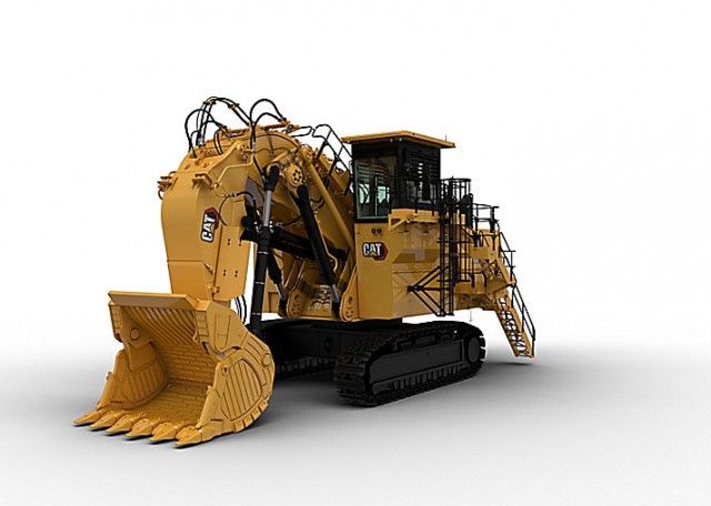 Caterpillar Inc. 6030 Mining Shovels | Heavy Equipment Guide