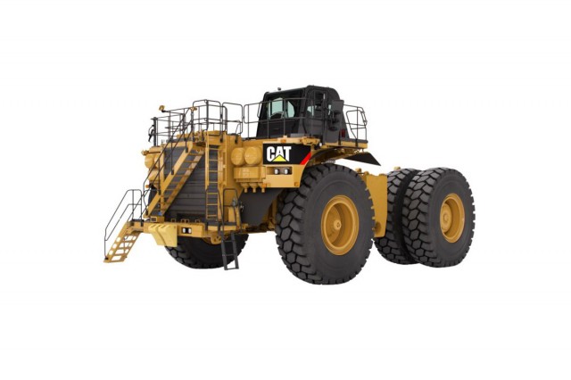 793F WTR Bare Chassis Mining Trucks | Heavy Equipment Guide